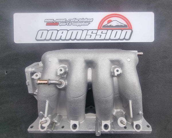 Honda Civic PRB vapour blasted inlet manifold – Onamission