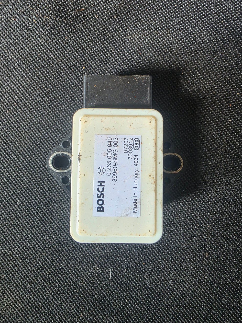 Honda Civic FN2 ESP Yaw Rate Speed Sensor 39960-SMG-003 – Onamission